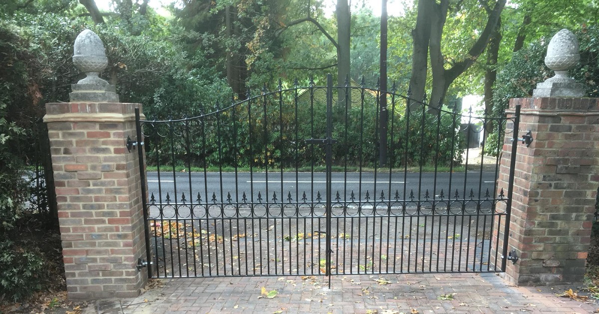 Royale Gates | The Royale Collection - Wrought Iron Gates Direct