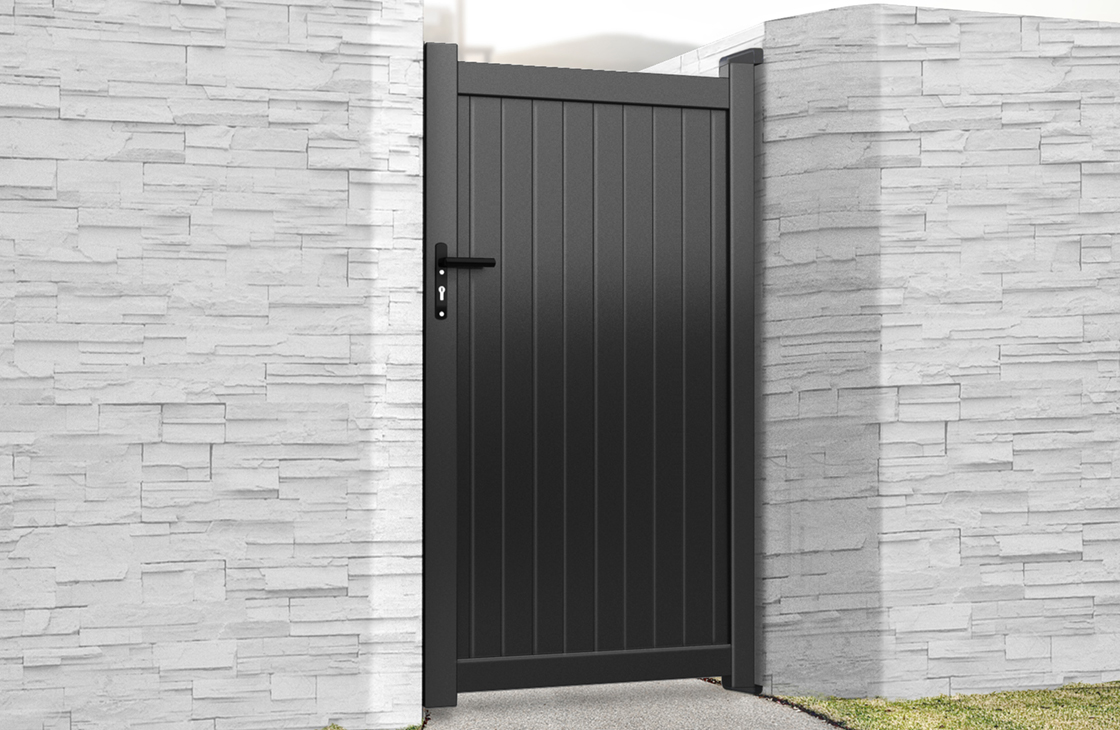 Aluminium Gates | Buy Quality Aluminium Gates Today - Wrought Iron ...